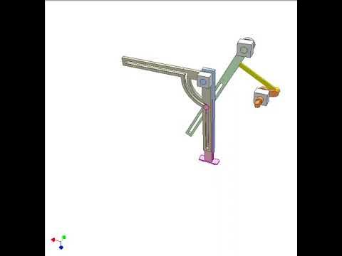 0775 Pick and place mechanism 3a - YouTube