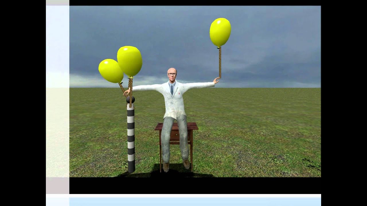 Garrys mod helium prodject - YouTube