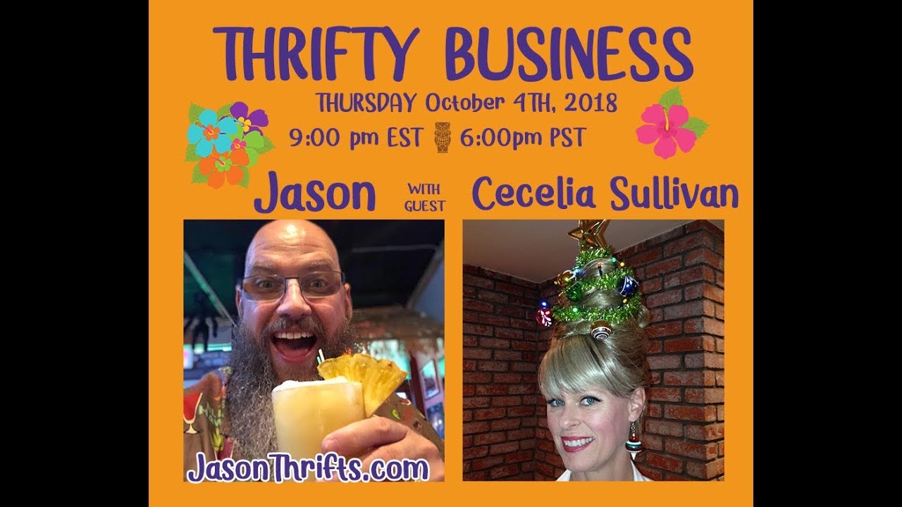 Thrifty Business 6.9 Leaving The Corporate World For Ebay With Cecelia ...