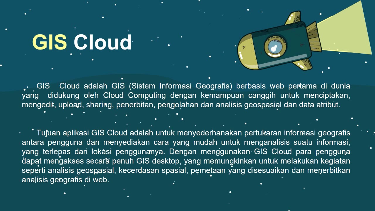 Pengenalan Customizing GIS & GIS Cloud Computing - YouTube