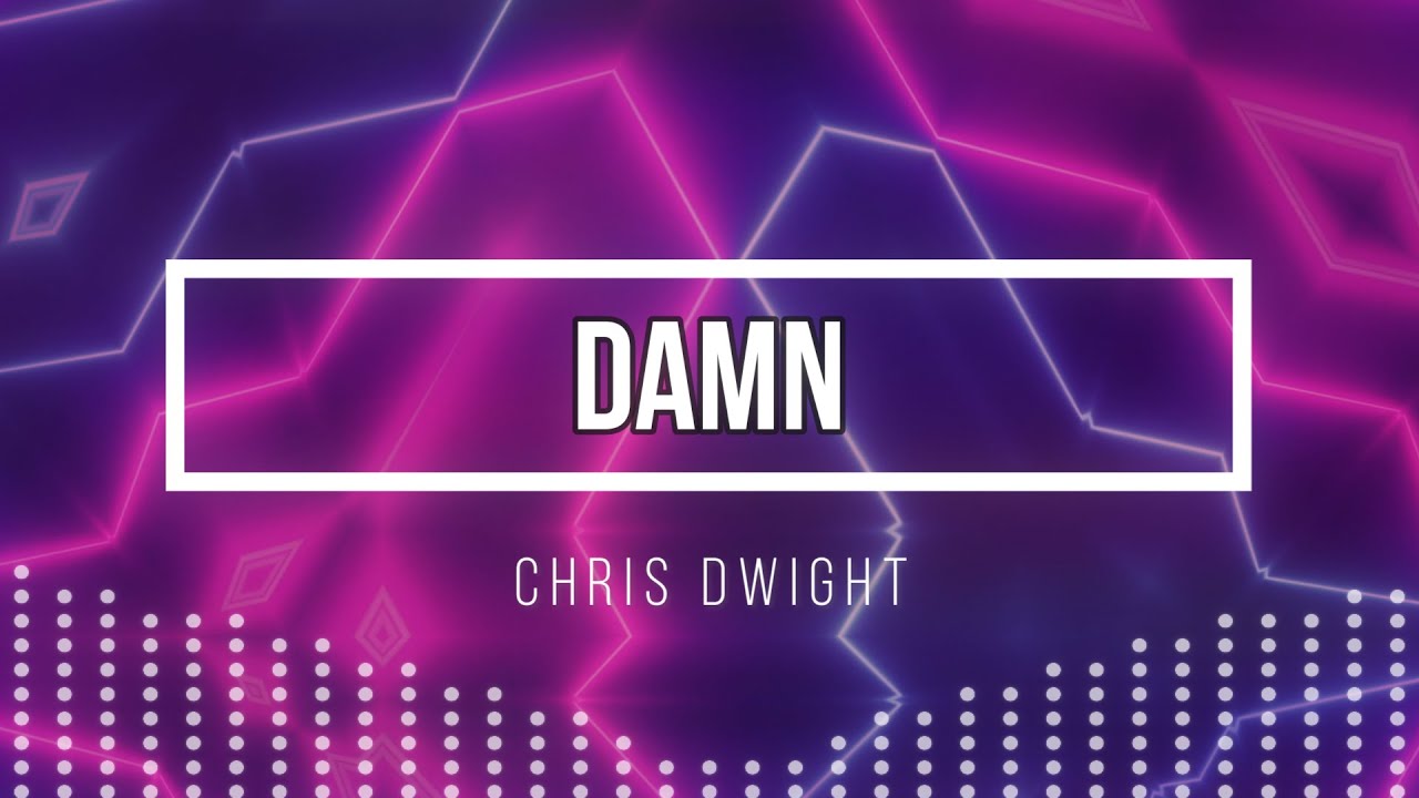 Damn - Brett KISSEL - Cover by Chris DWIGHT - YouTube
