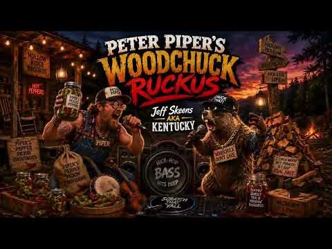 Peter Piper’s Woodchuck Ruckus | Funny Country Rap Hick Hop Tongue Twister