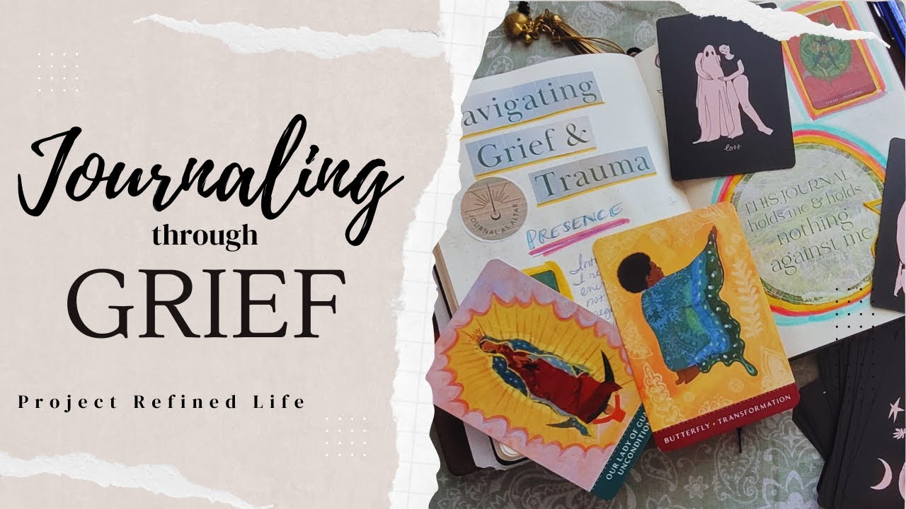 Journaling: A Path to Healing and Growth through Grief - YouTube