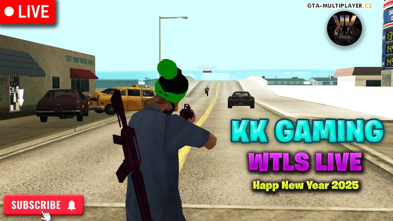 GTA SA-MP Live | WTLS 2 (Happy New Year 2025) | KK Gaming | 2024 - YouTube