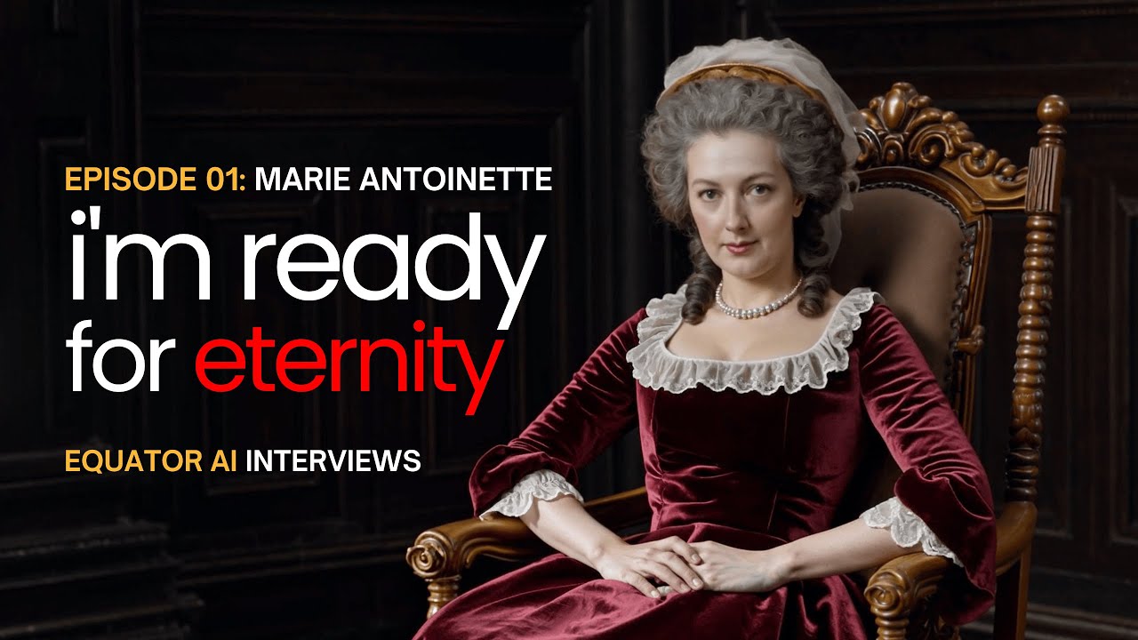 The Final Interview: Marie Antoinette Before the Guillotine - YouTube