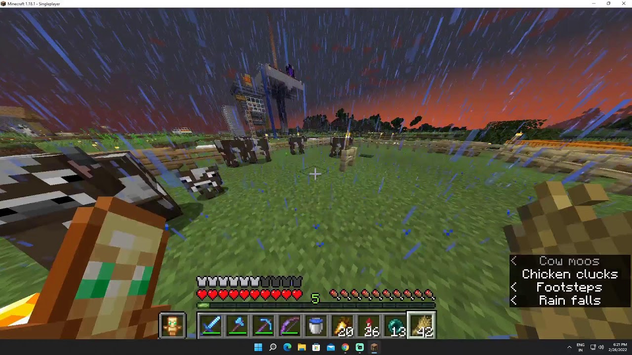 MINECRAFT || JAVA EDITION || MAKING A GOLD XP FARM #1 - YouTube