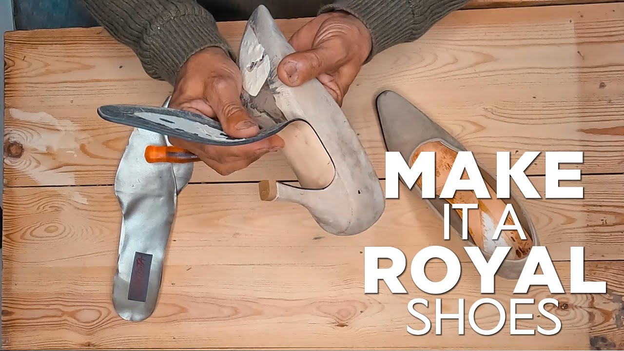 DIY Shoe Makeover: Old Women's Shoes to Designer - YouTube