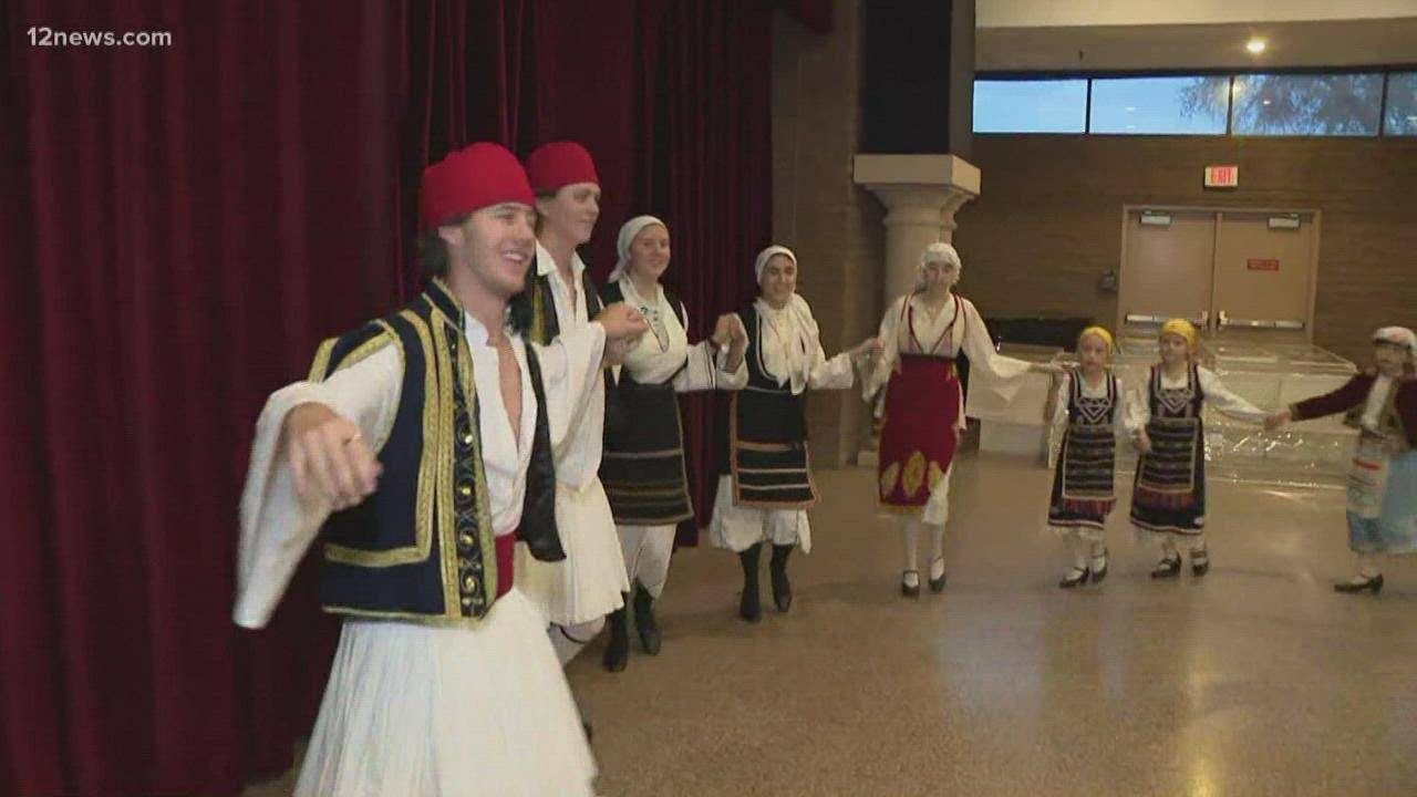 Phoenix Greek Festival kicks off with food, dancing and prizes - YouTube