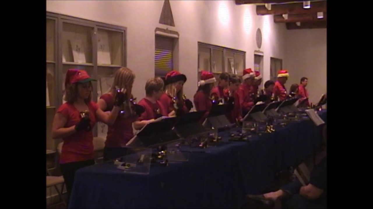 "We Three Kings" - Handbell Choir Ensemble - YouTube