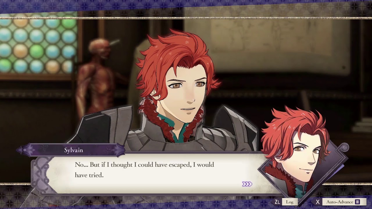 Byleth-Sylvain Support Conversations (C-S): Fire Emblem Three Houses ...