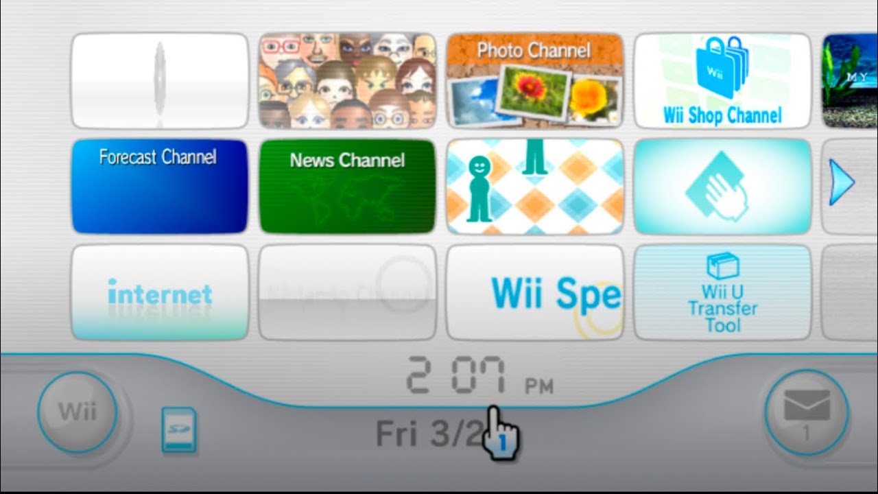 The slow decline of Nintendo system menus - YouTube
