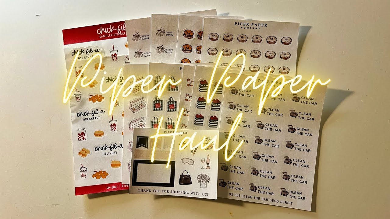 Piper Paper Haul - NTMS - YouTube