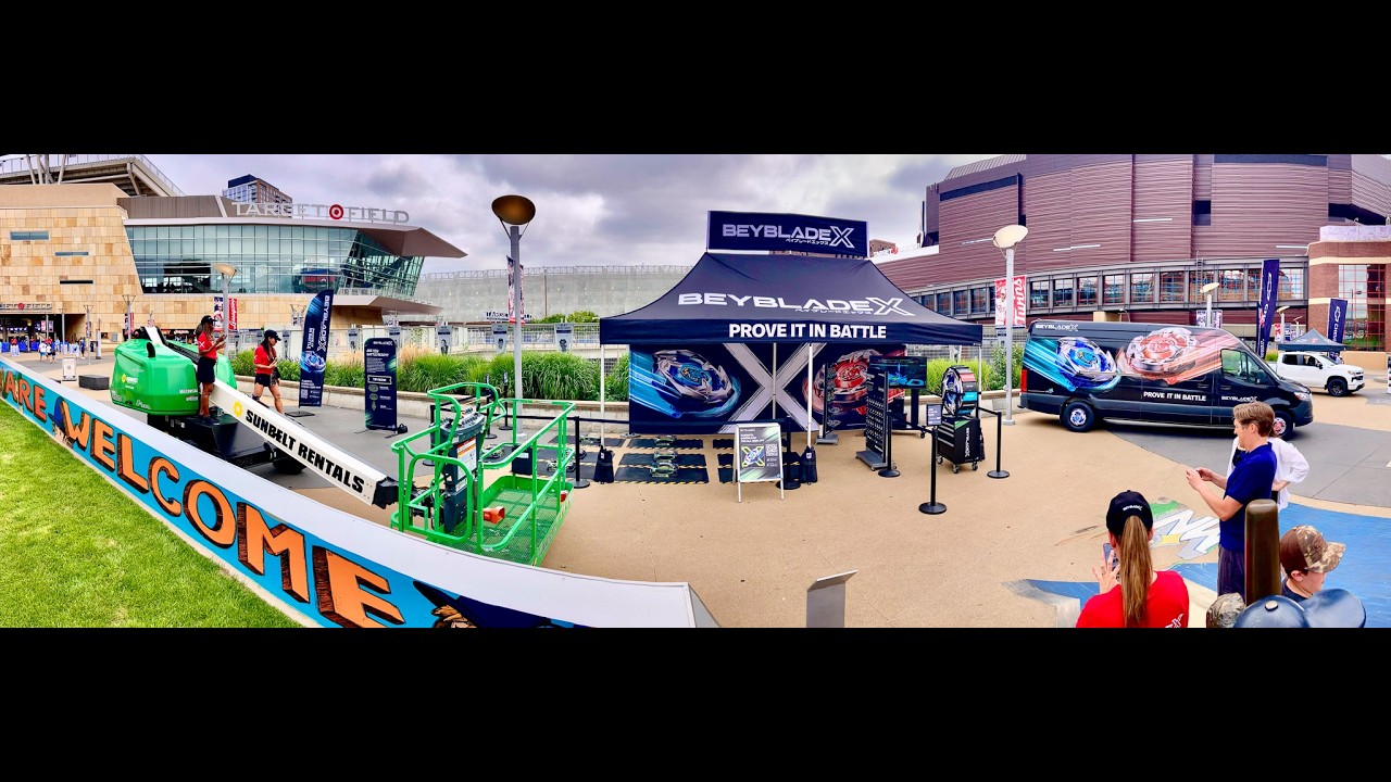 Beyblade X "Prove It In Battle" Tour Summer 2024 Experiential Marketing ...