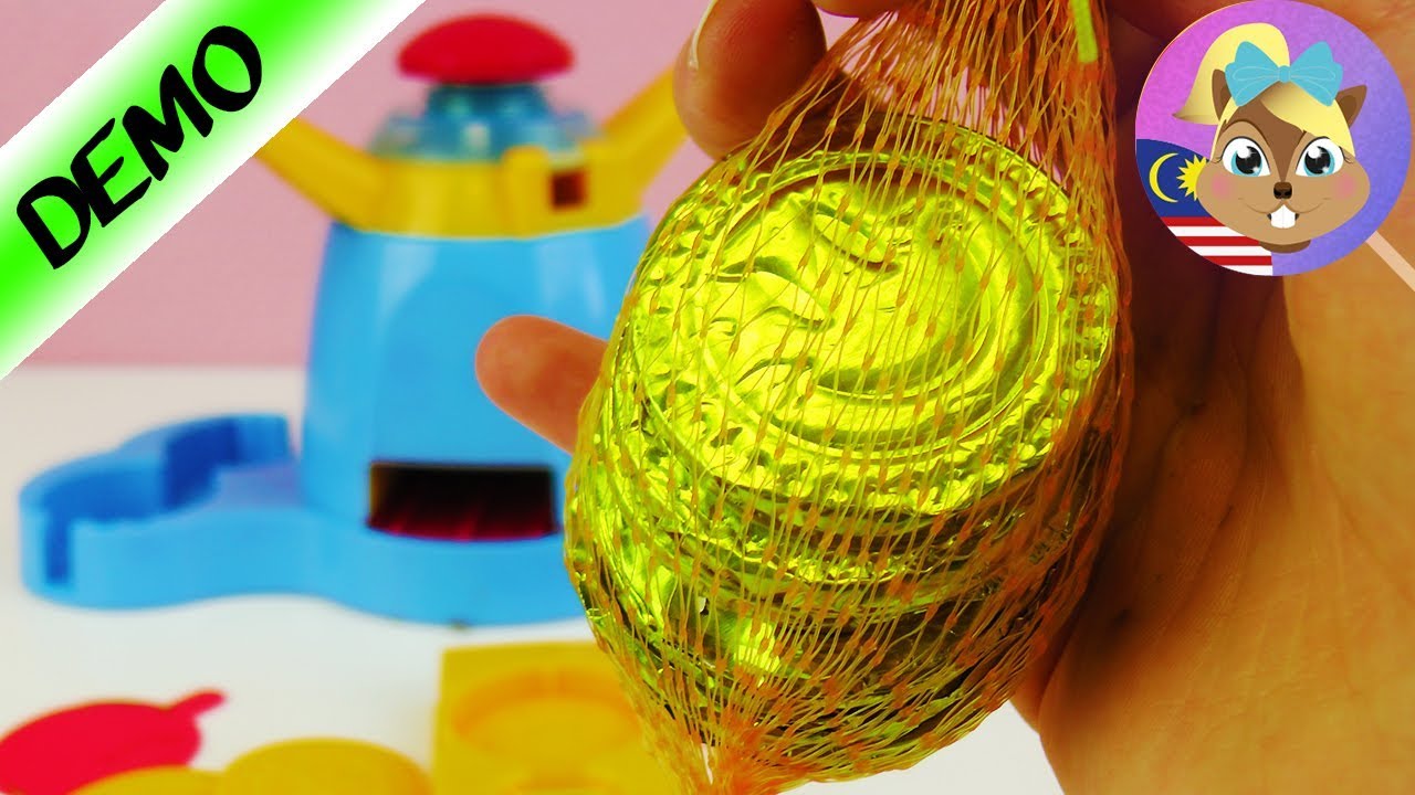 Golden Coin Maker untuk buat syiling coklat sendiri | Mari main sama ...
