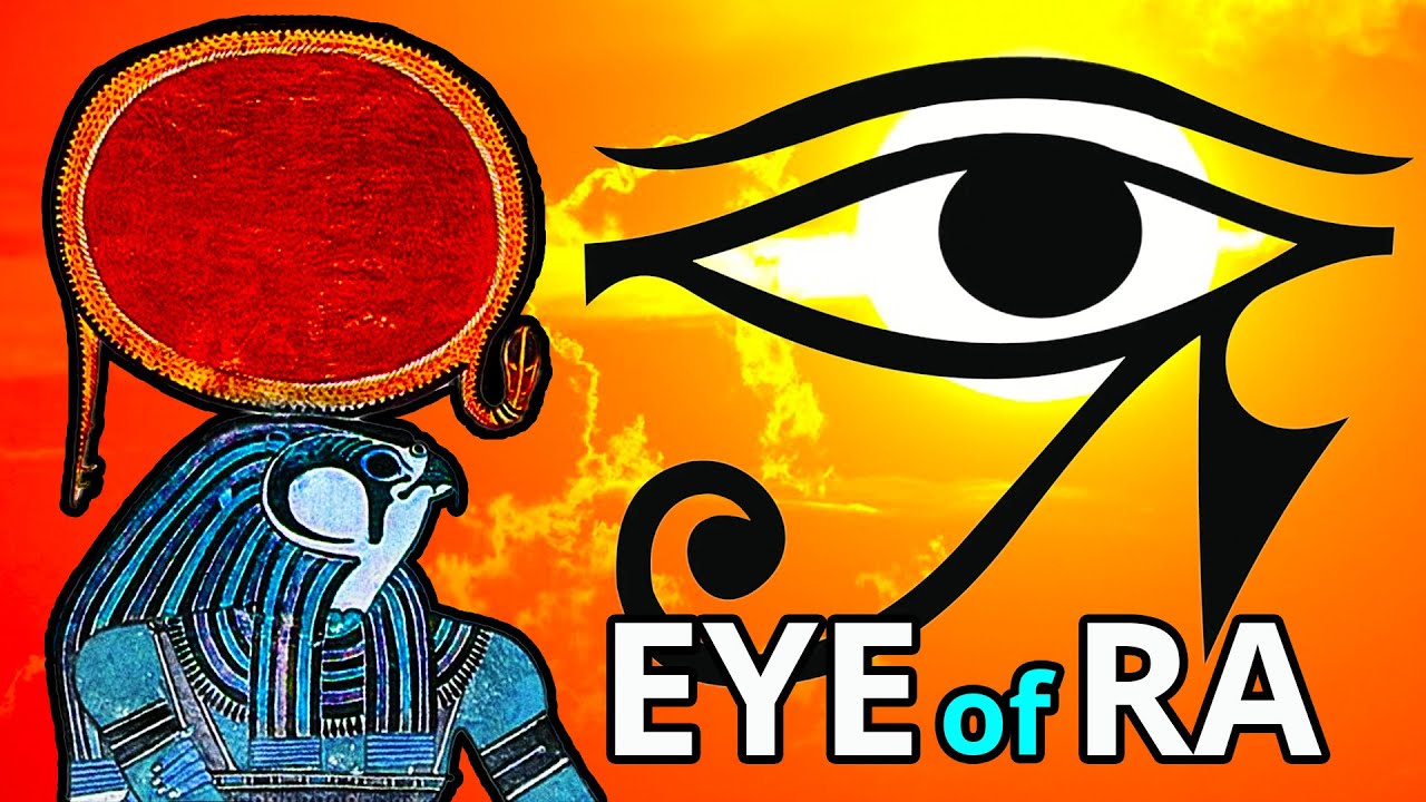 Egyptian Eye Of Ra Symbol