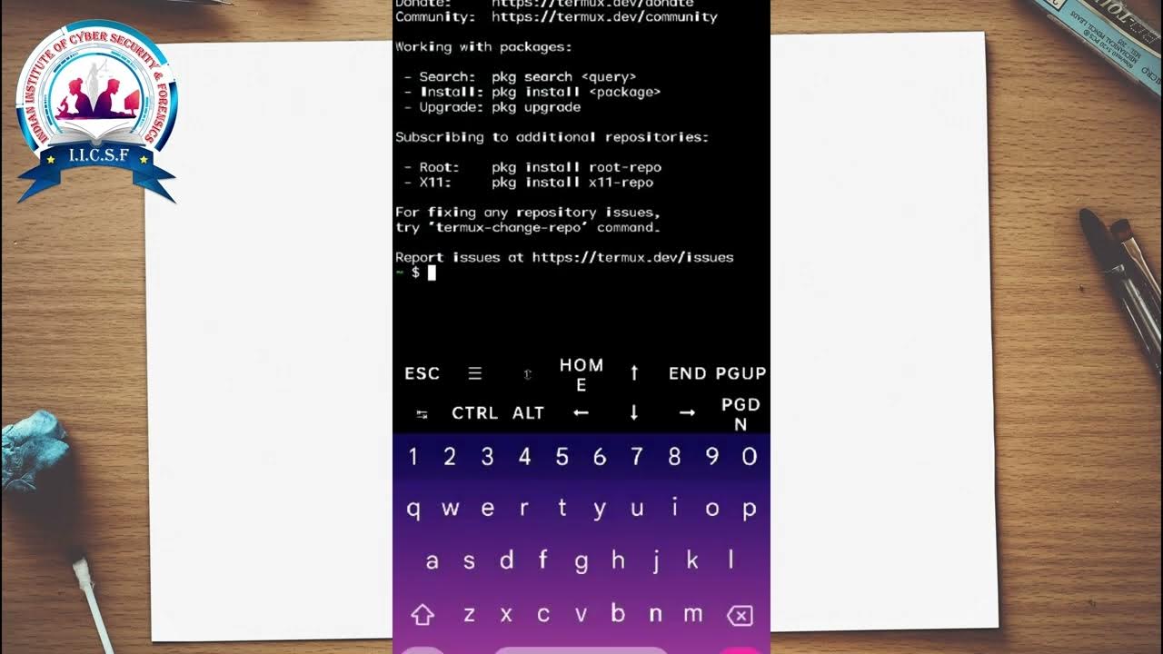 How to Install Termux in Mobile - Tutorial - YouTube