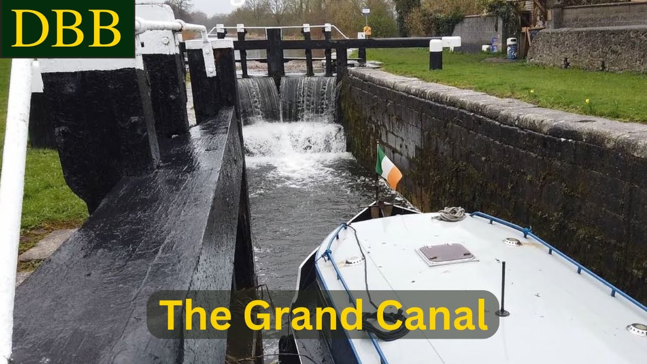 The Grand Canal near Sallins Co kildare. - YouTube