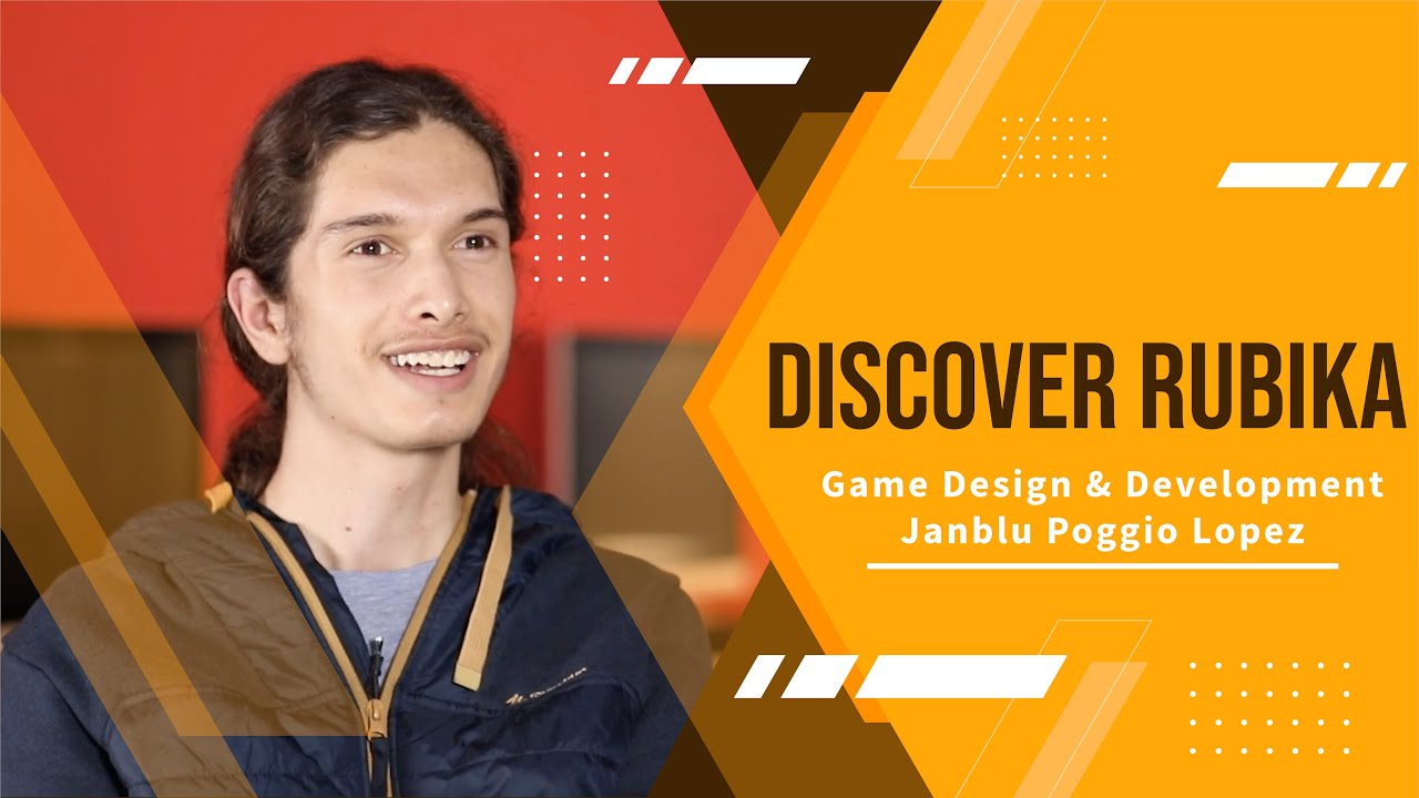 Discover Rubika's Video Game Development Course with Janblu Poggio ...