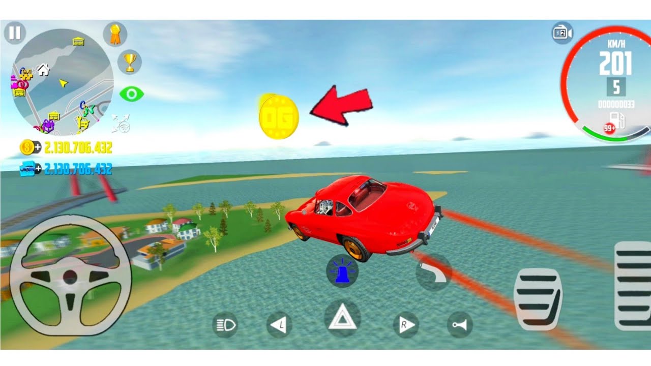 OG Coin - Car Simulator 2 - Android Gameplay - YouTube