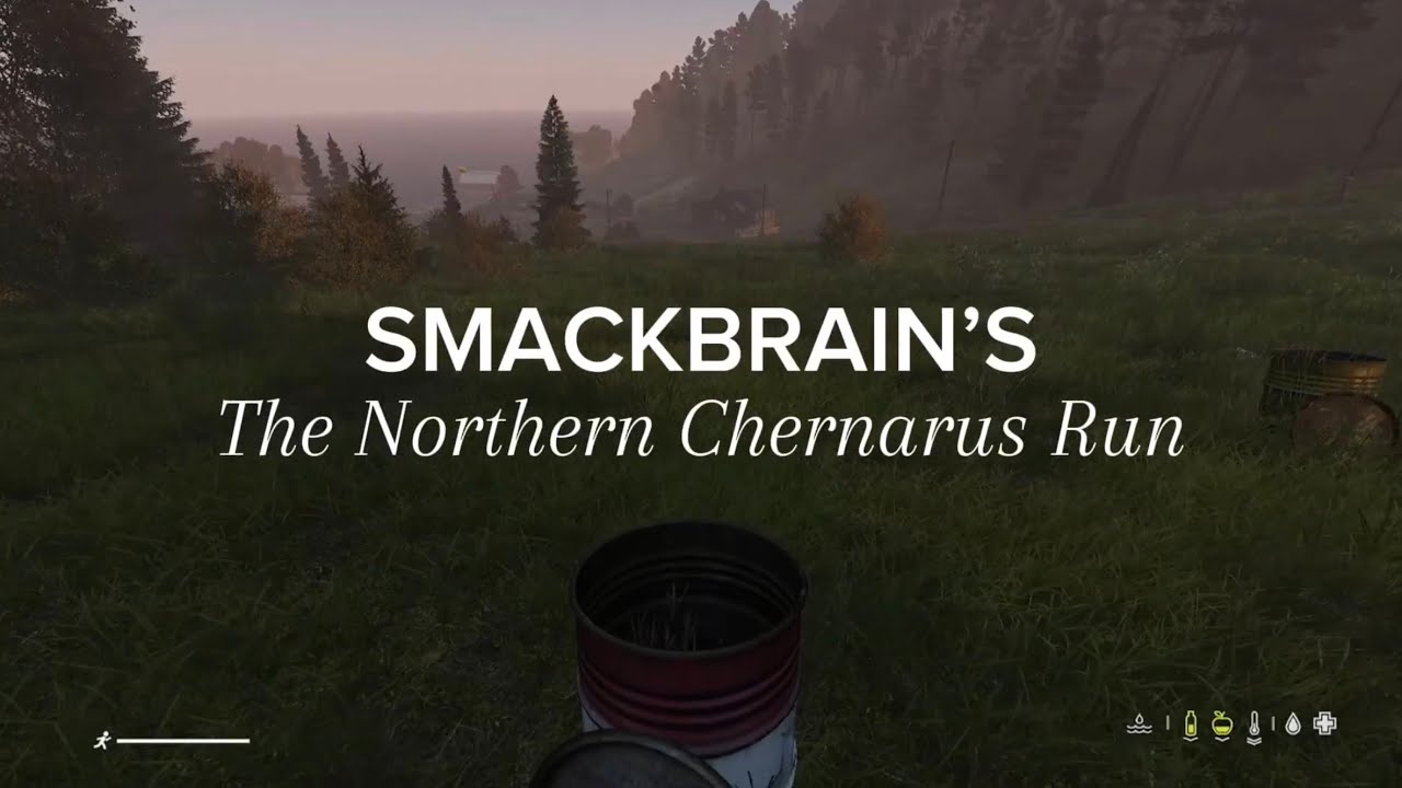 The Great Northern Chernarus Run (A DayZ Event) - YouTube