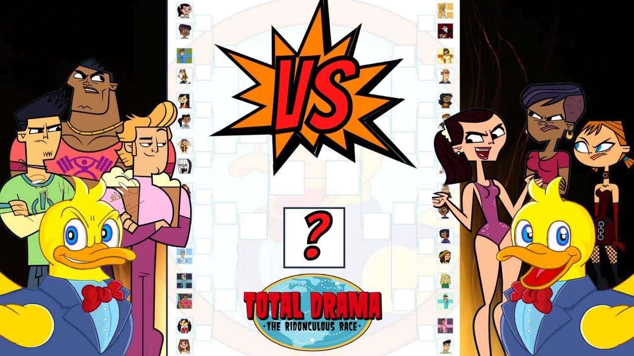 Who is the best Total Drama character? - Total Drama gen 4 Bracket ...