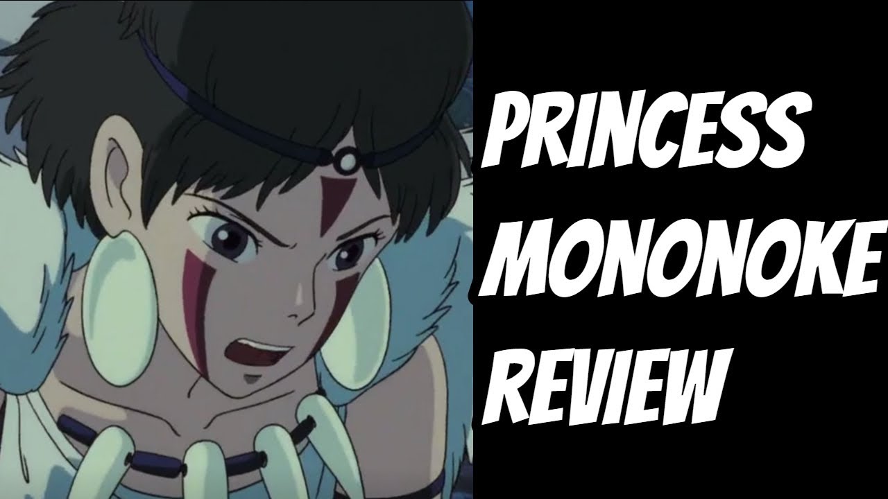 Princess Mononoke San Face