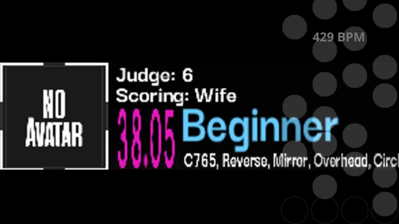 [Etterna] Almost AA on a 38 msd chart - YouTube