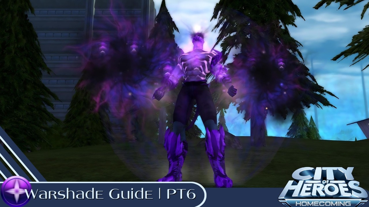Your Soul Is Mine | City of Heroes Warshade Guide | EP6 - YouTube