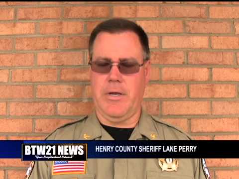HENRY COUNTY SHERIFF LANE PERRY - YouTube