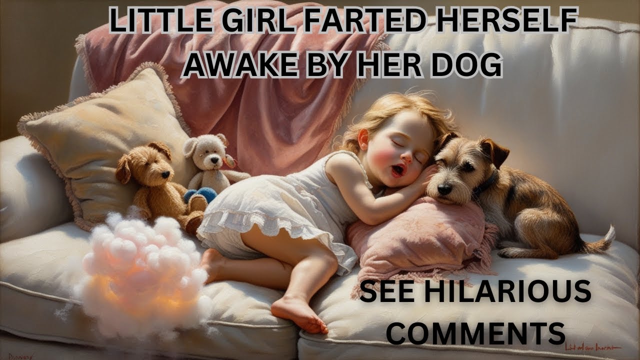 ADORABLE LITTLE GIRL FARTED HERSELF AWAKE ( COMMENT SECTION IS ...