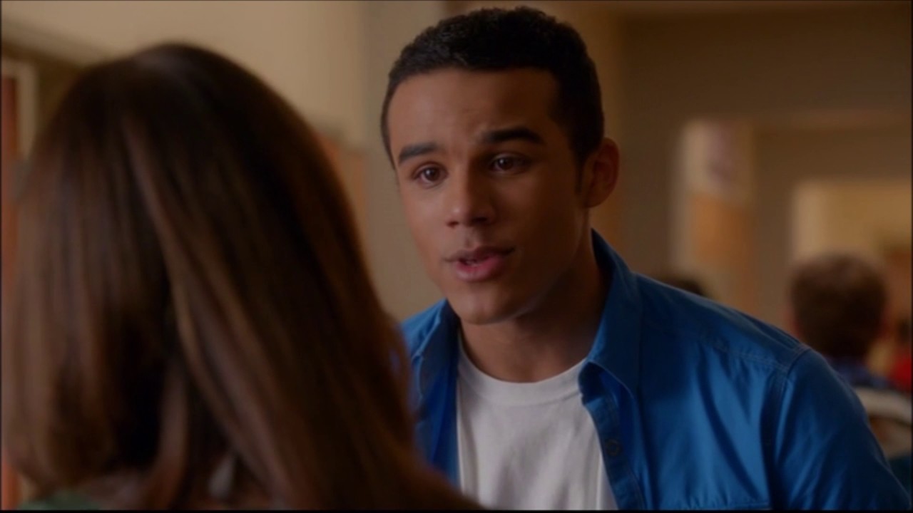 Glee - Jake tries to make things right with Marley 5x07 - YouTube