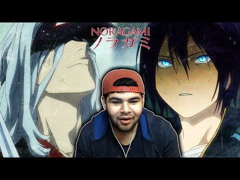 Yato vs Rabo | Noragami capitulo 12 reaccion