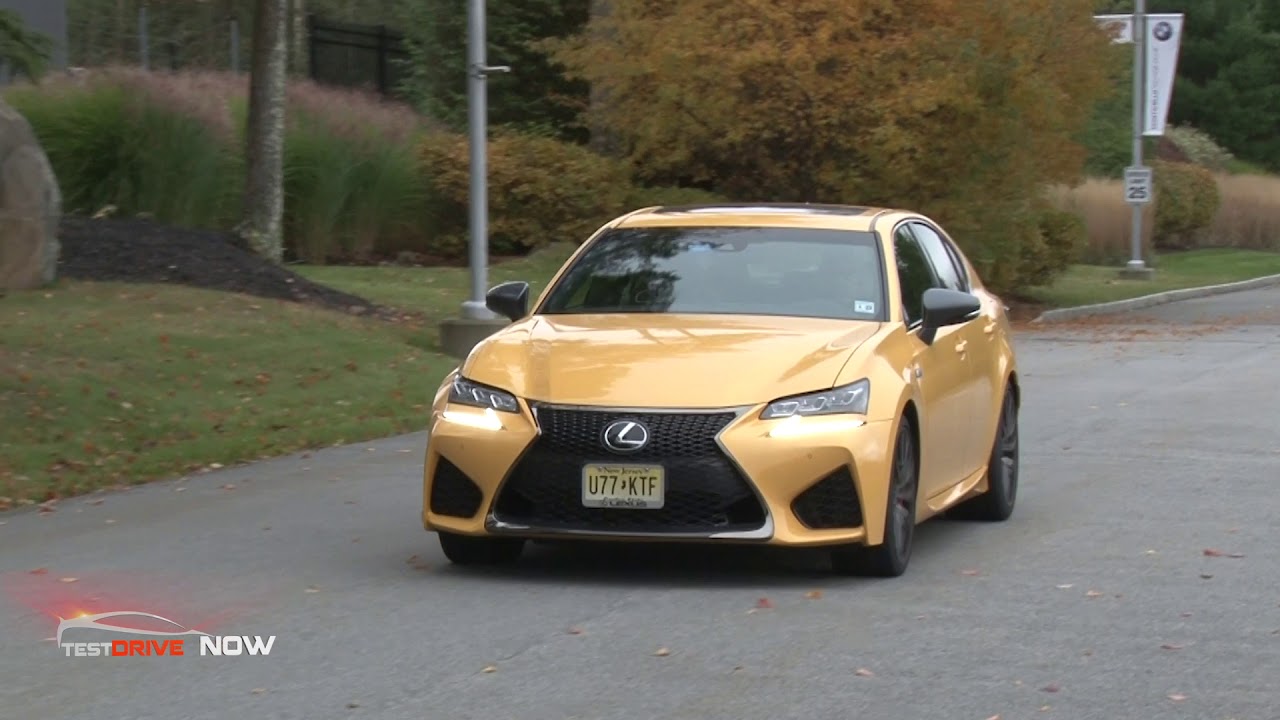 LEXUS GS F 2019 QUICK TAKES - YouTube