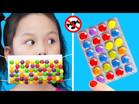 Funny Sneaking Food into Class | Funny Situations and Tips For Smart Parents By T-STUDIO