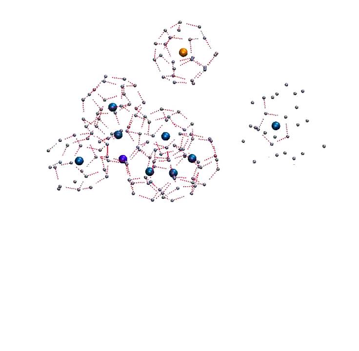 Nucleation and growth trajectories in the formation of hydrate methane ...