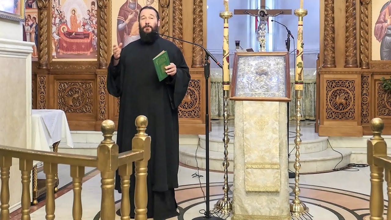 ΟΜΙΛΙΑ ΤΟΥ ΠΝΕΥΜΑΤΙΚΟΥ ΜΑΣ ΠΑΤΡΟΣ ΙΓΝΑΤΙΟΥ ΖΗΣΗ, ΚΑΤΑ ΤΗΝ ΙΕΡΑΝ ...