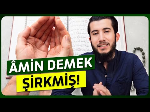 Amin Demek Şirkmiş! Bu Kadar da Olmaz!