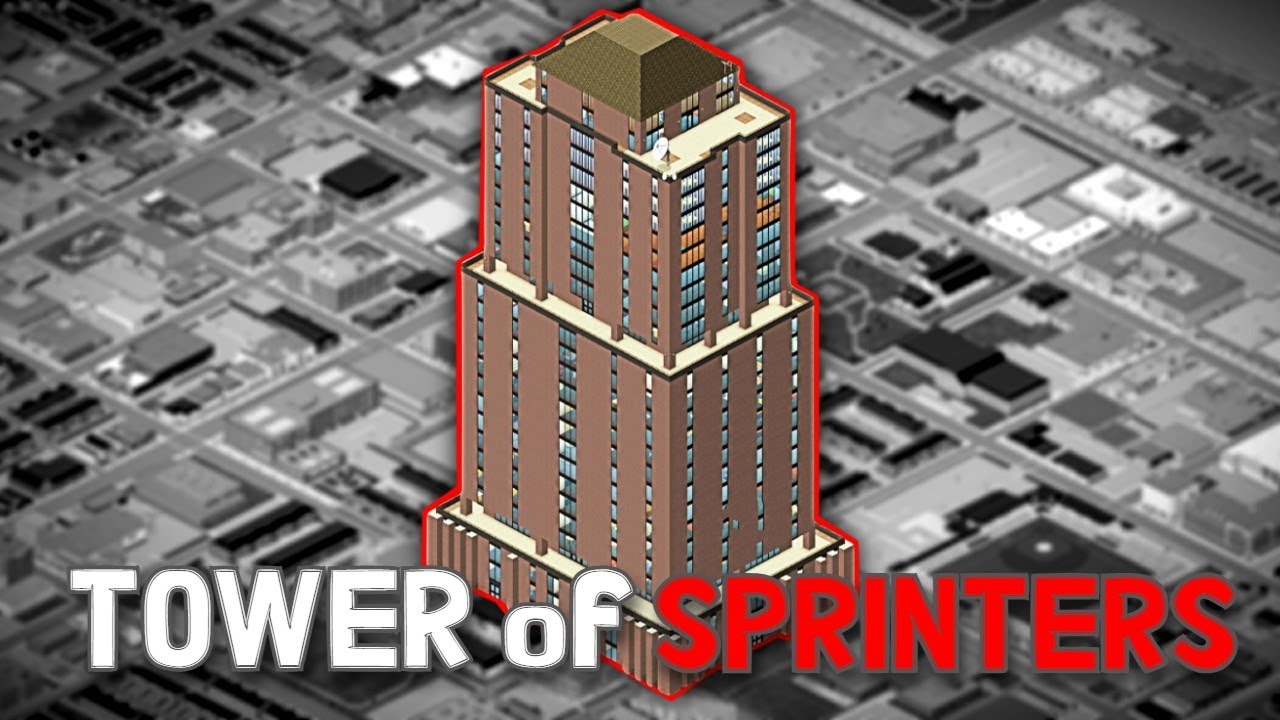 Tower of Sprinters - Project Zomboid Build 42 Skyscraper Challenge #2 ...