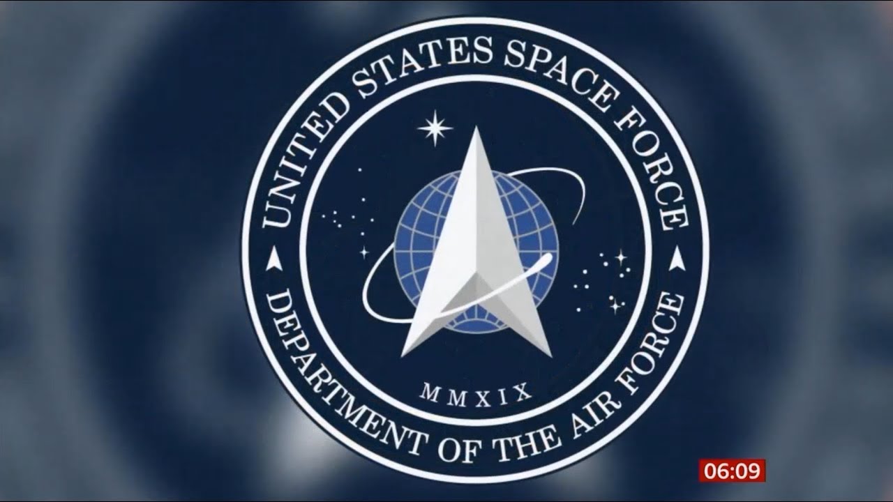 United States Space Force (USSF) (Star Trek) emblem (USA) - BBC News ...