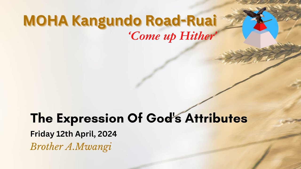 Friday 12th April, 2024 :: Message of The Hour Assemblies (MOHA ...