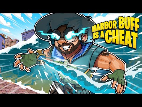 *NEW* HARBOR IS BROKEN ?! | TenZ