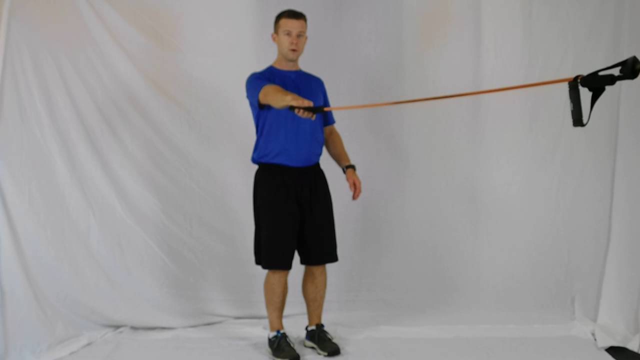 STANDING TUBING BAND SHOULDER EXTENSION - YouTube