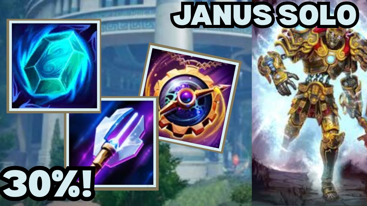 CAN I IMPROVE MY 30% WR?! - Janus Deity Solo Smite 2 Gameplay - YouTube