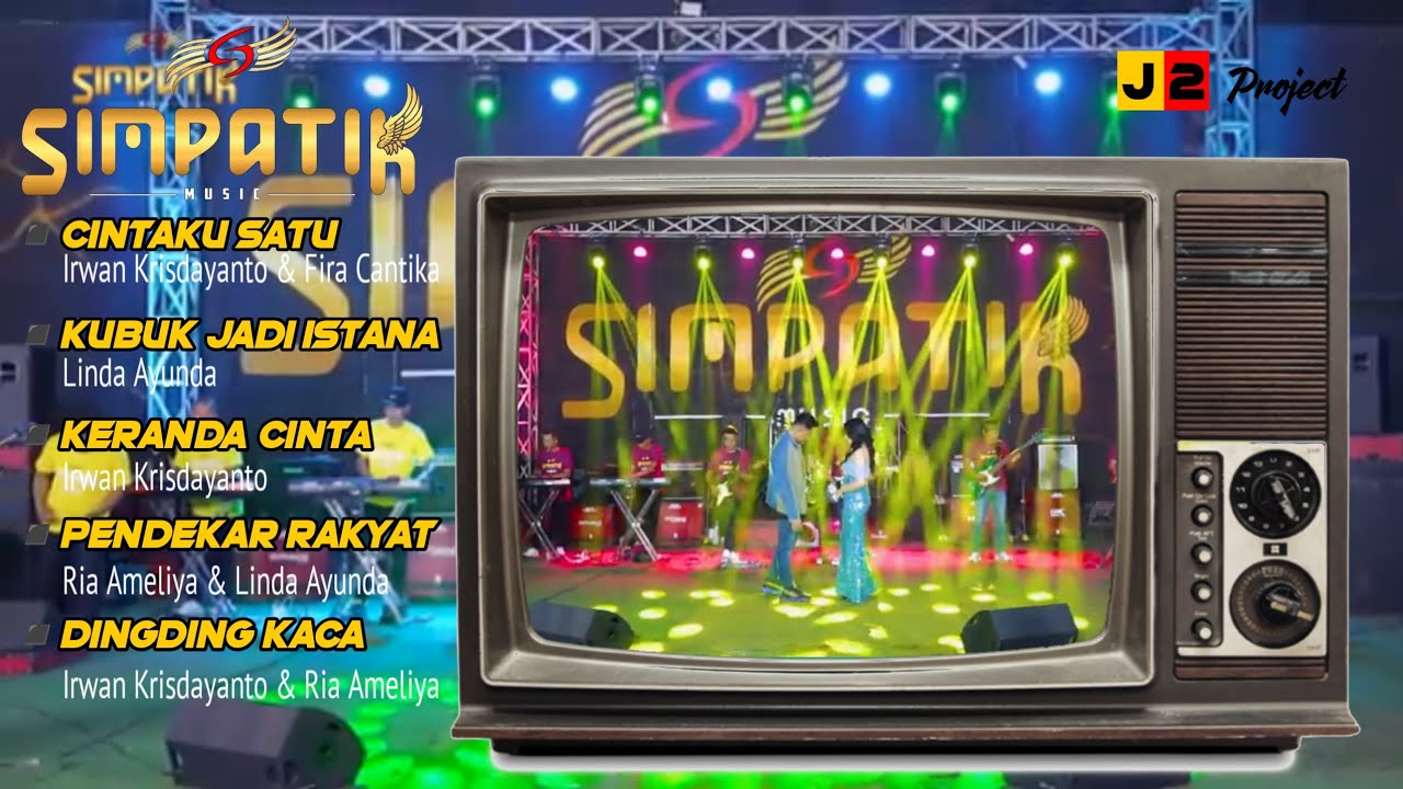 SIMPATIK MUSIK Memang Maknyus - Album Terbaik 2024 - YouTube