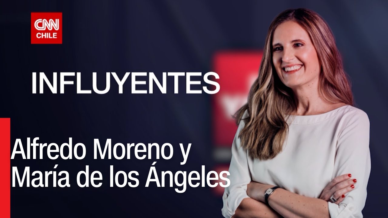 Alfredo Moreno y María de los Ángeles Pérez | Influyentes - YouTube