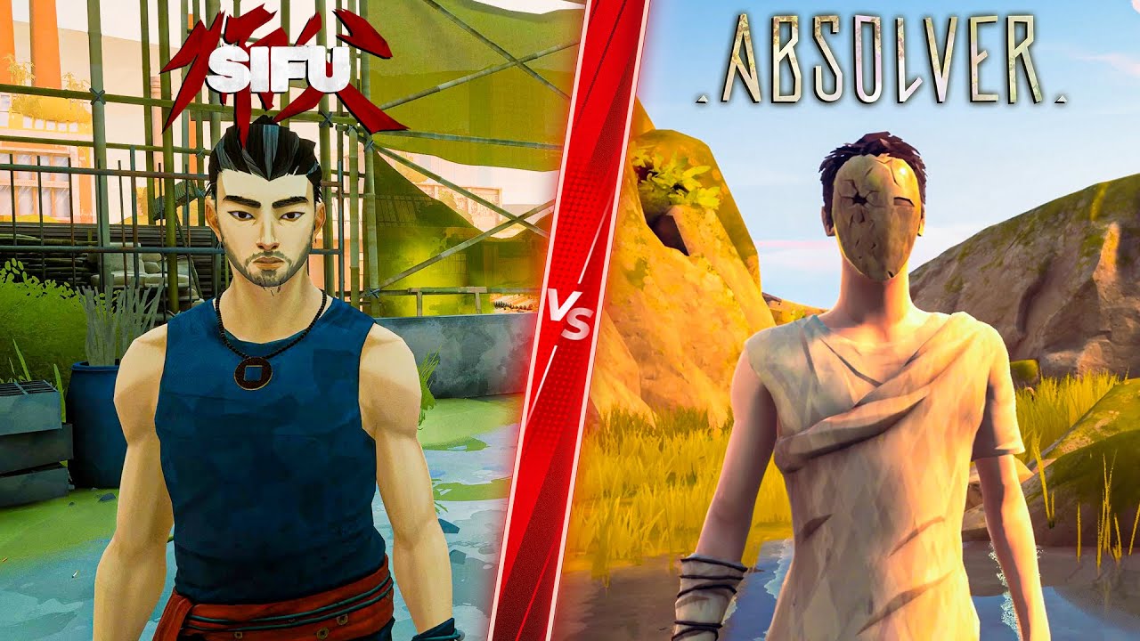 SIFU vs Absolver - Direct Comparison! Attention to Detail & Graphics! PC ULTRA 4K - YouTube
