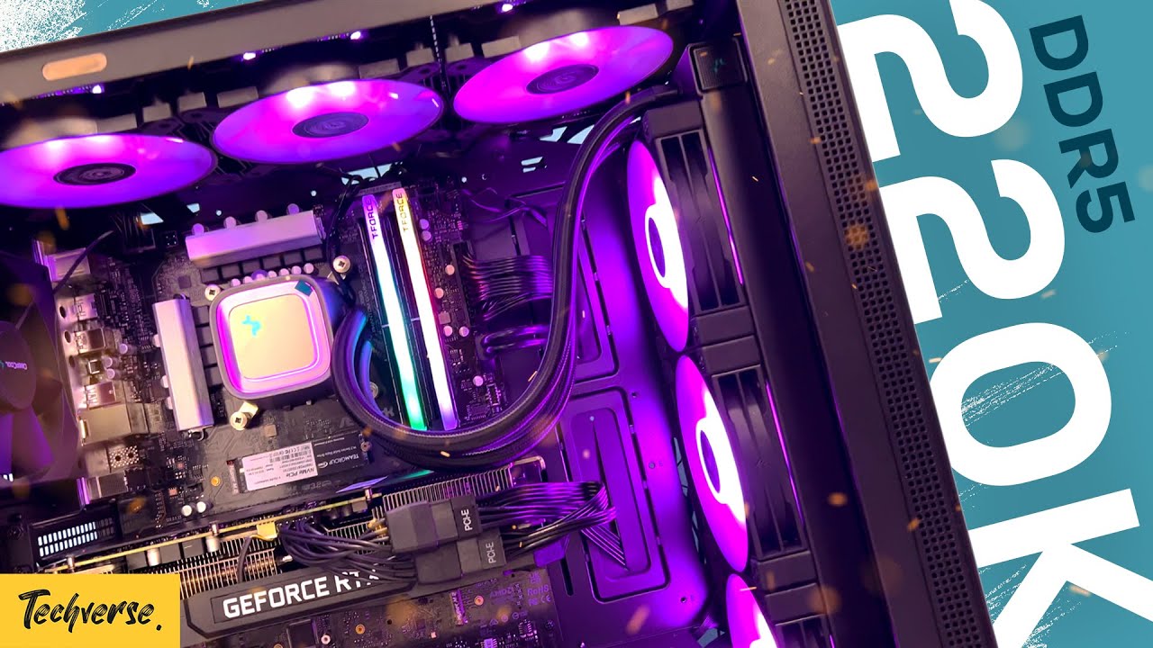 220K PC Build ft. DDR5 RAM - YouTube