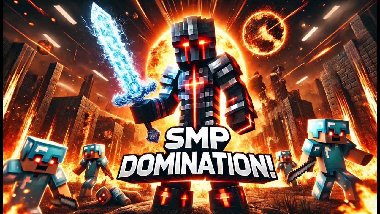 JOINING A PRIVATE MINECRAFT SMP & DOMINATING! 🔥 | Hardcore SMP Survival ...