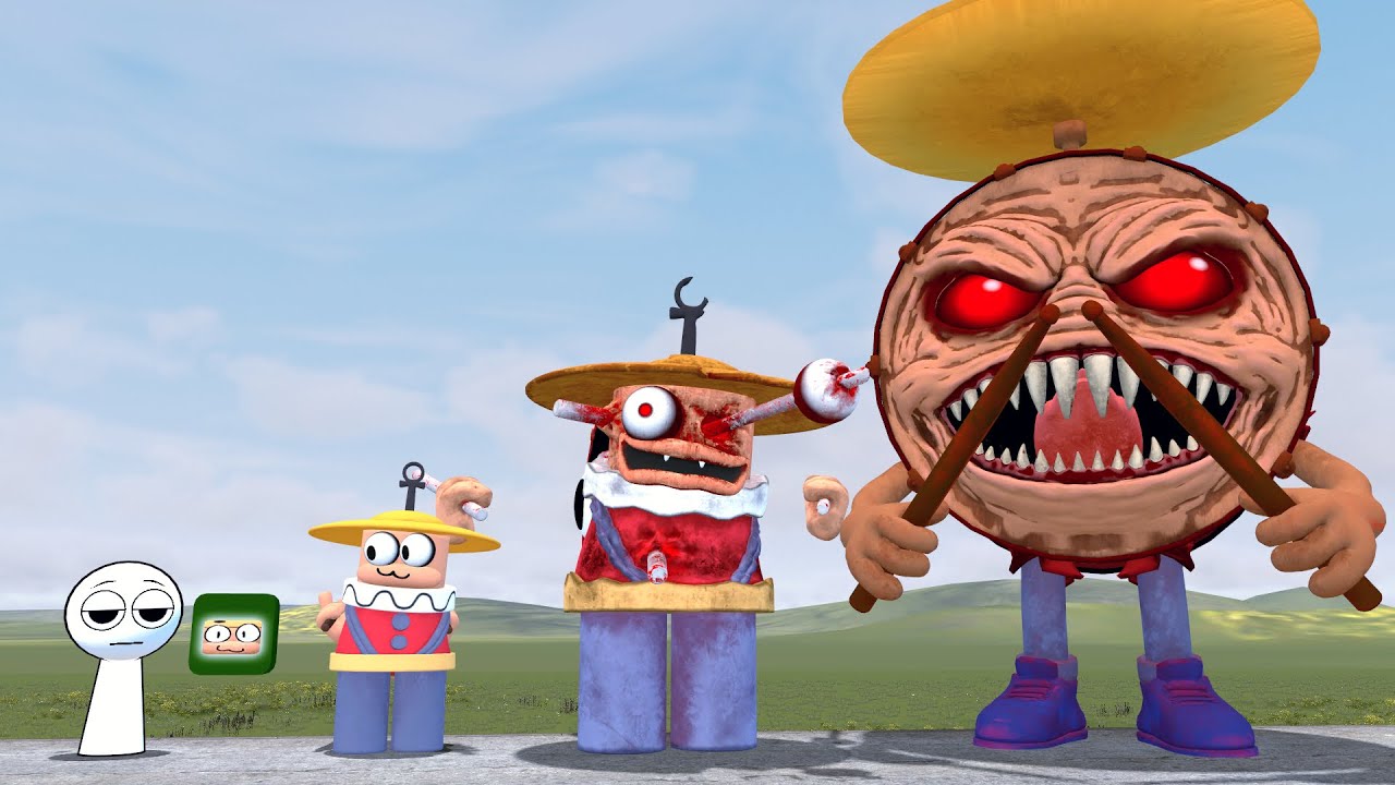 NEW EVOLUTION HORROR SNAIRE INCREDIBOX FIDDLEBOPS in Garry's Mod! - YouTube