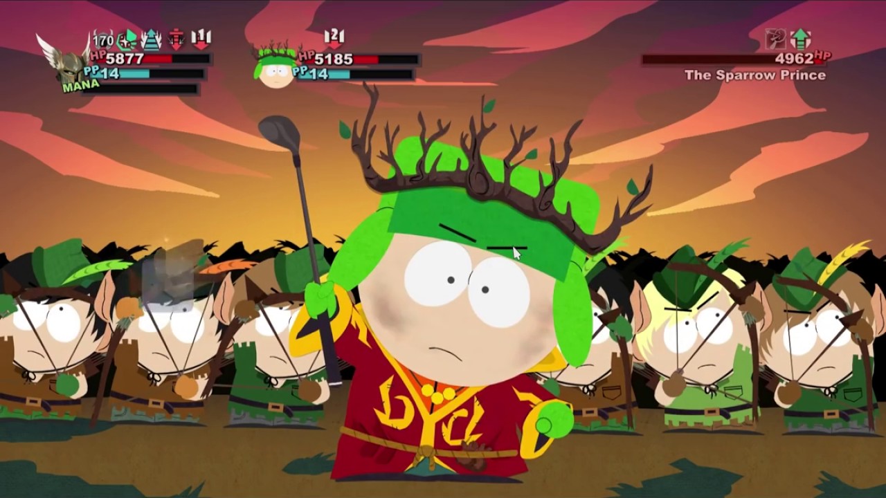 PhantomStrider plays South Park Stick of Truth Part 2 - YouTube